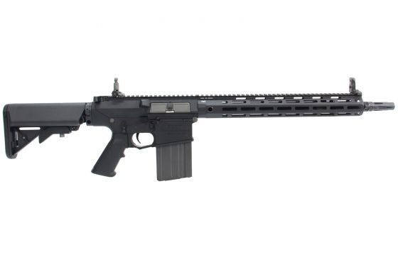 Knight's Armament Licensed SR25 E2 APC Rifle w/ M-LOK Handguard and G2 ...