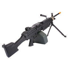 A&K / Cybergun FN Licensed M249 SAW Machine Gun w/ Metal Receiver – Commandos Airsoft Guns & BB ...