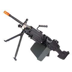 A&K / Cybergun FN Licensed M249 SAW Machine Gun w/ Metal Receiver ...