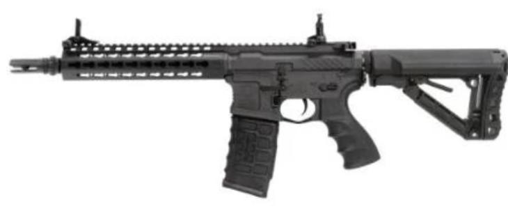 CM16 SRL Black – Commandos Airsoft Guns & BB Store