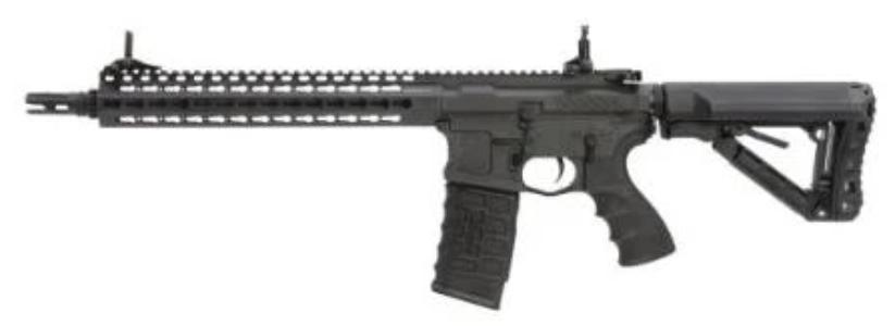 CM16 SRXL Black – Commandos Airsoft Guns & BB Store