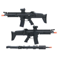 Cybergun FN Herstal Licensed Full Metal SCAR Light Airsoft AEG Rifle b ...