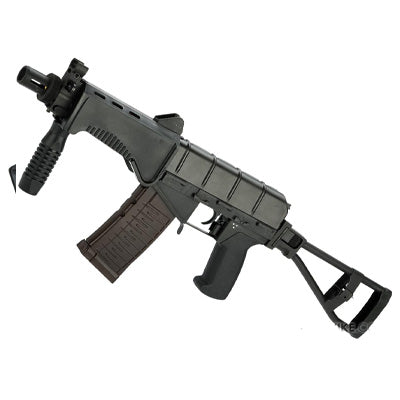 LCT SR-3M Compact PDW Airsoft AEG w/ Side Folding Skeleton Stock ...