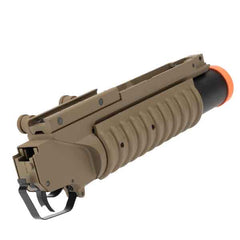 Matrix Full Metal 40mm M203 Airsoft Grenade Launcher for M4/M16 Series ...
