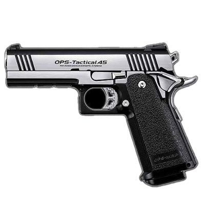 Tokyo Marui Limited Edition Dual Stainless Hi-Capa 4.3 Custom Airsoft – Commandos Airsoft Guns ...